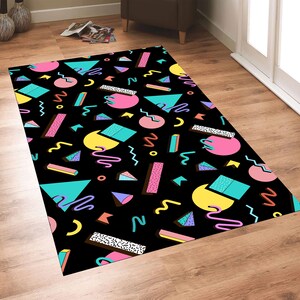Arcade Carpet, Bowling Alley Carpet, Game Room Rug, Player Charter Rug ...