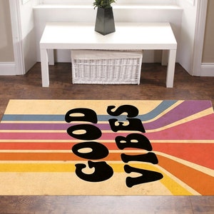 Good Vibes Rug, Everything is Going to Be Ok, Positive Quotes, Positive ...