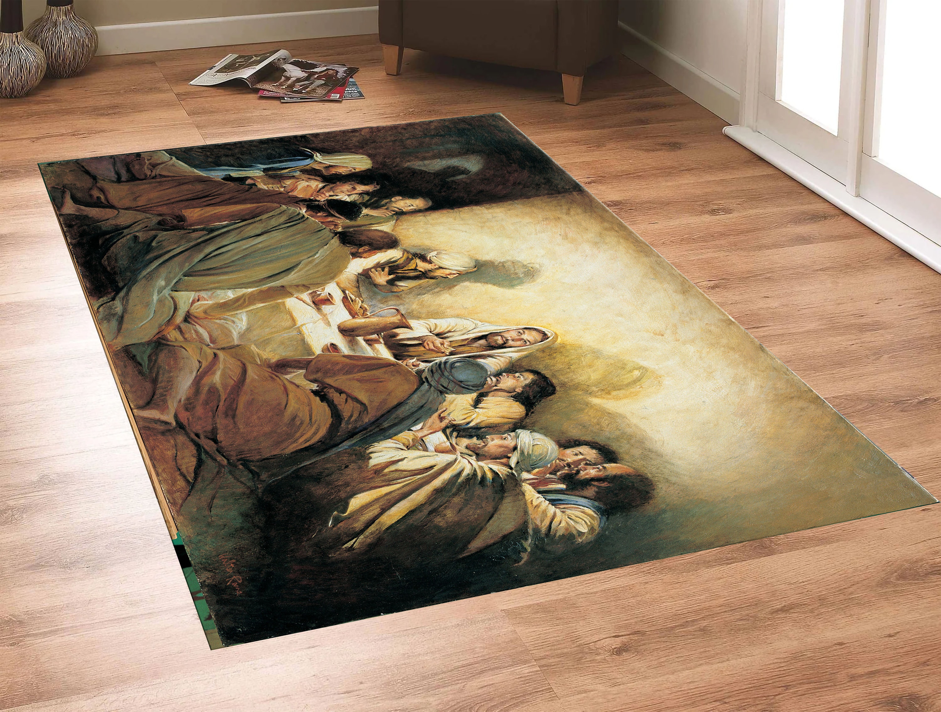Christian Rug,jesus Rug,jesus Theme Rug,jesus Pattern Rug,religion Rug ...