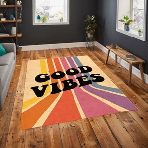 Good Vibes Rug, Everything is Going to Be Ok, Positive Quotes, Positive ...