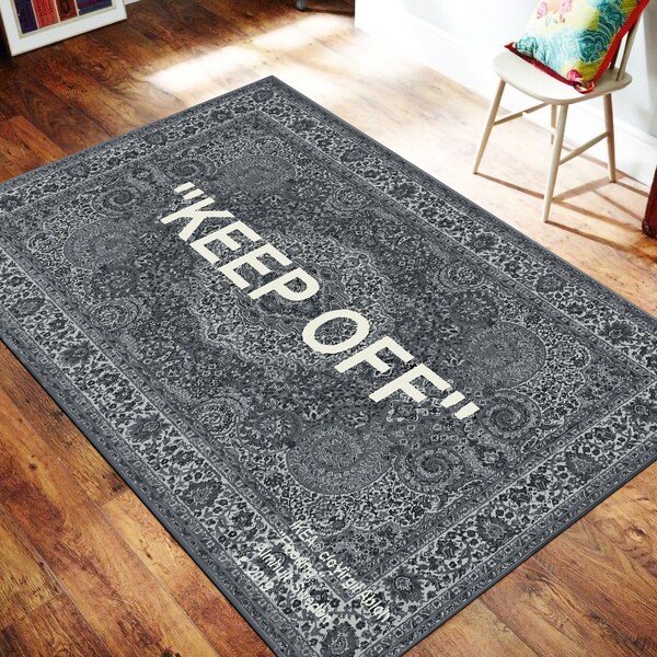 Keep off Rug - Etsy
