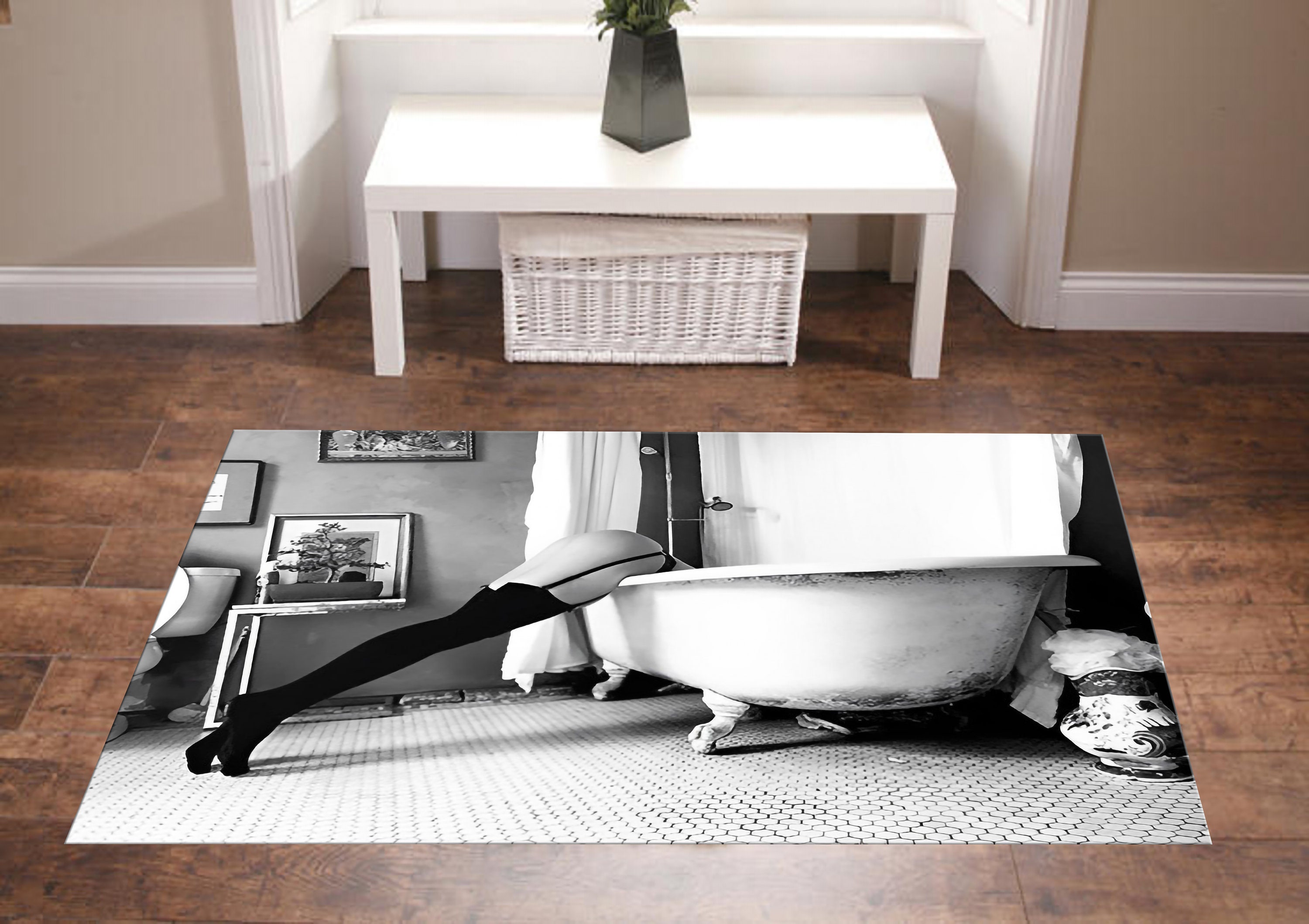 Woman Rug Drunk Theme Rugnude Woman Rug Woman Pattern Rug - Etsy