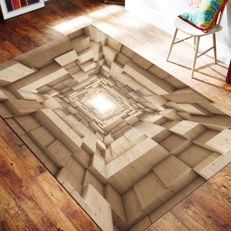 3d Rugs - Etsy