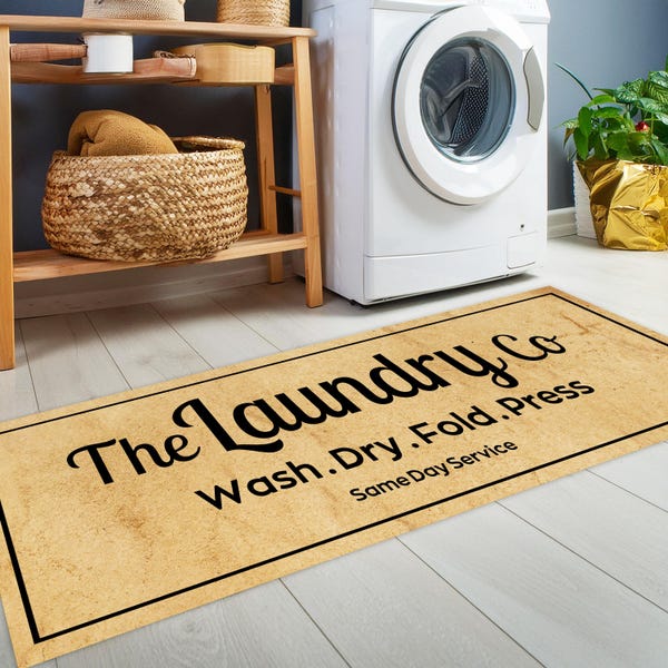 Laundry Room Runners - Etsy