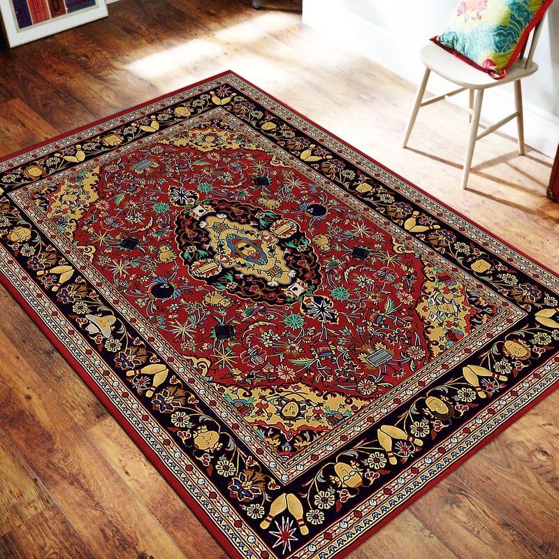 Big Lebowski Rug - Etsy