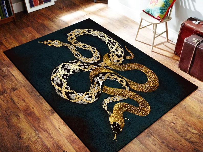Snake Rug,snake Pattern Rug,animal Rug,wild Rug,snake Theme Rug,animal ...