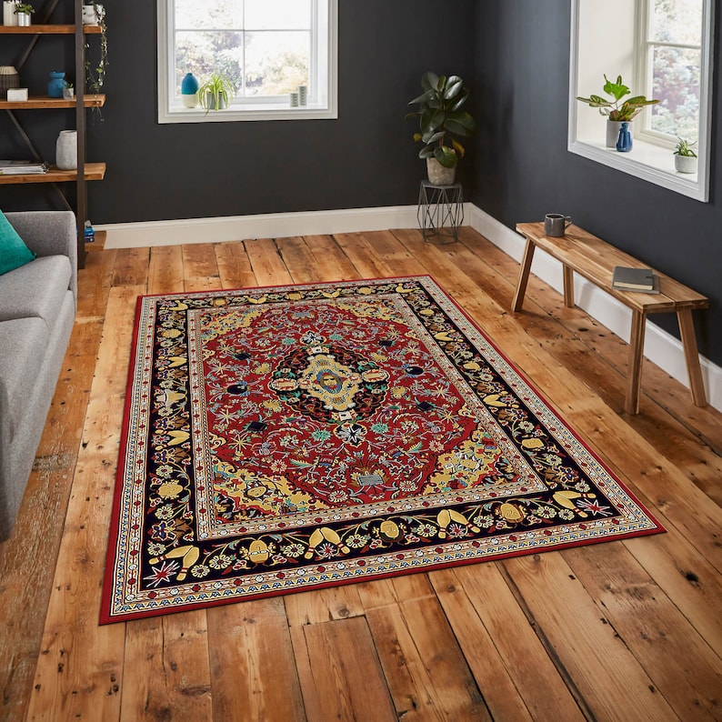 Dude Rug, the Big Lebowski, Fantastic Movie Floor Rug, Living Room Rug ...