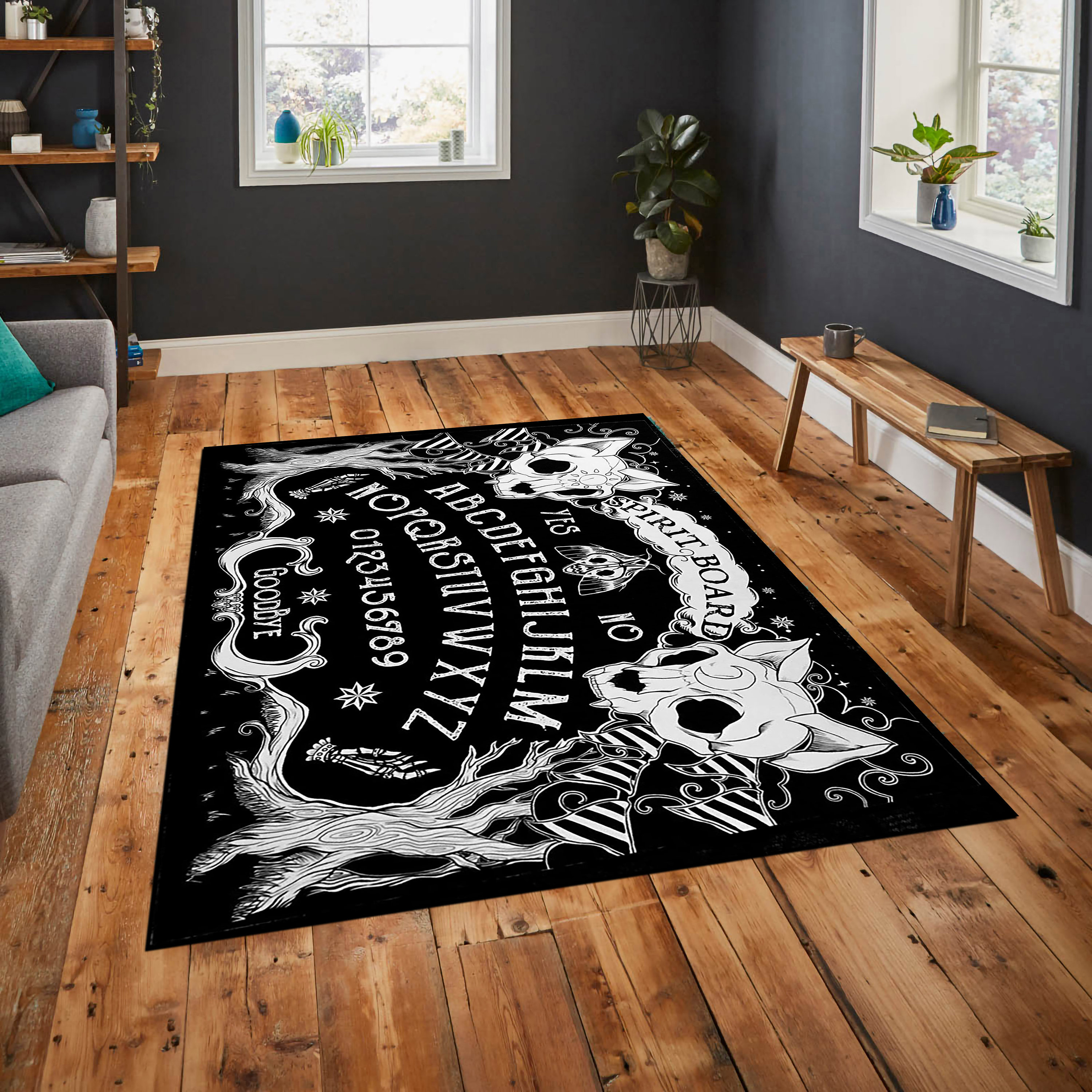 Quija Board Rugspirit Board Rugboard Rugspiritüel - Etsy Canada