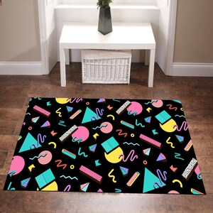 Arcade Carpet, Bowling Alley Carpet, Game Room Rug, Player Charter Rug ...