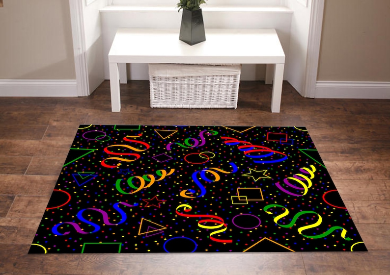 Arcade Carpet Bowling Alley Carpet Game Room Rug Player - Etsy