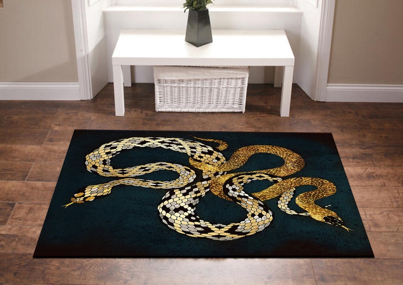 Snake Rug,snake Pattern Rug,animal Rug,wild Rug,snake Theme Rug,animal ...