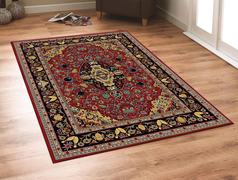 Dude Rug, the Big Lebowski, Fantastic Movie Floor Rug, Living Room Rug ...