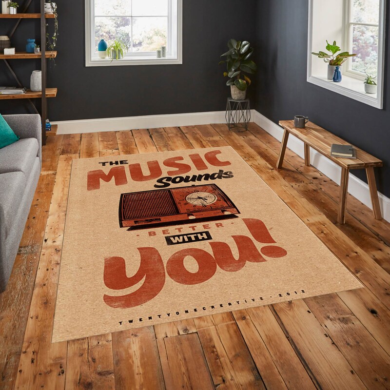 Music Themed Area Rugs - Etsy