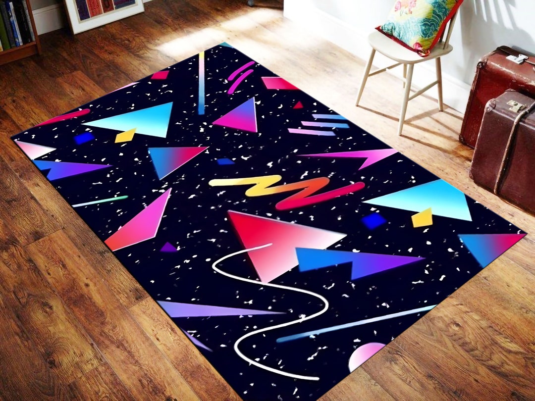 Arcade Carpet, Bowling Alley Carpet, Game Room Rug, Player Charter Rug ...