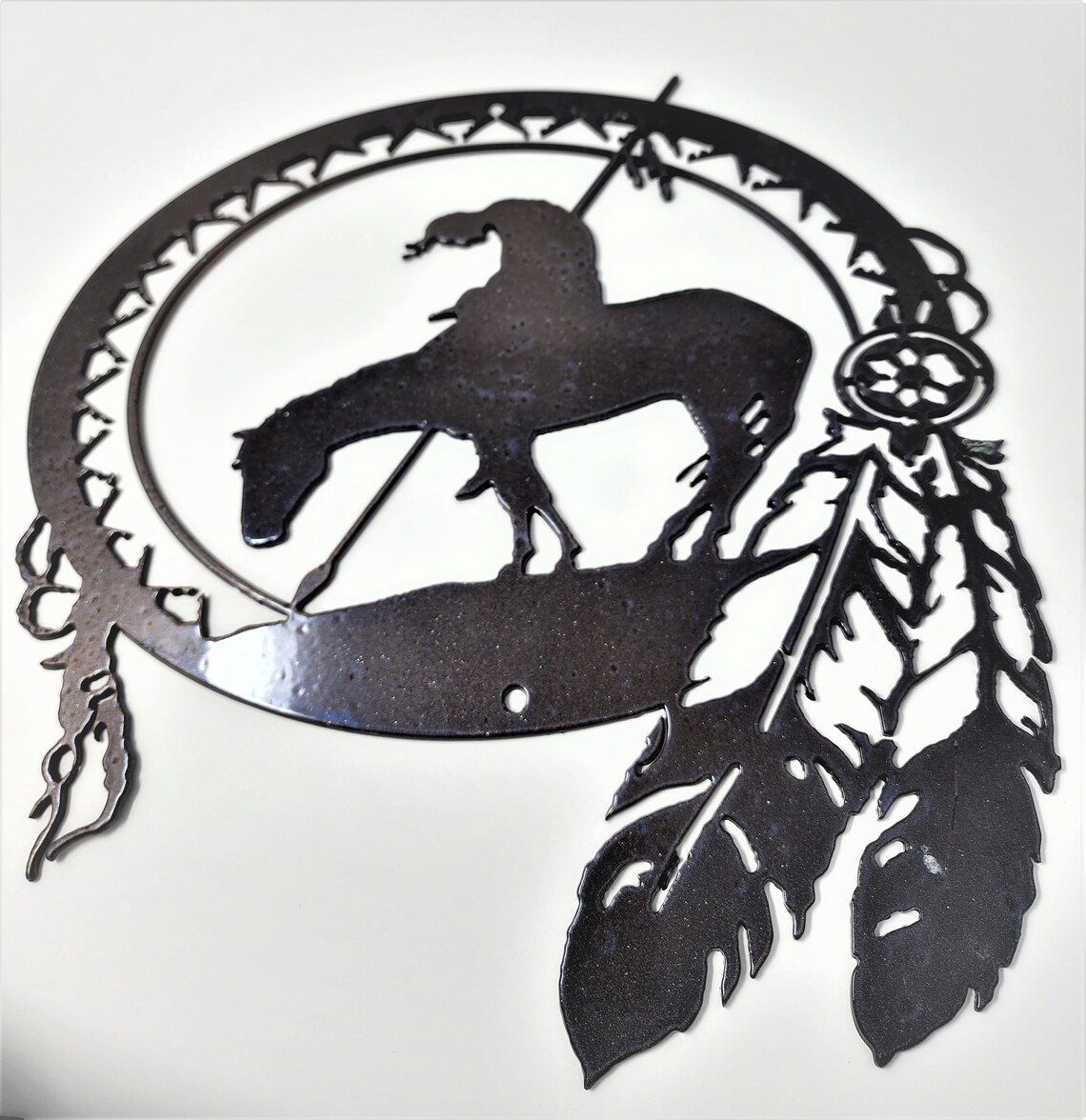 End of the Trail Wall Plaque - Etsy