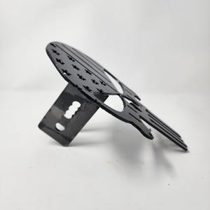 Powder-coated Punisher Hitch Cover, All Steel 10 Gauge and 11 Gauge - Etsy