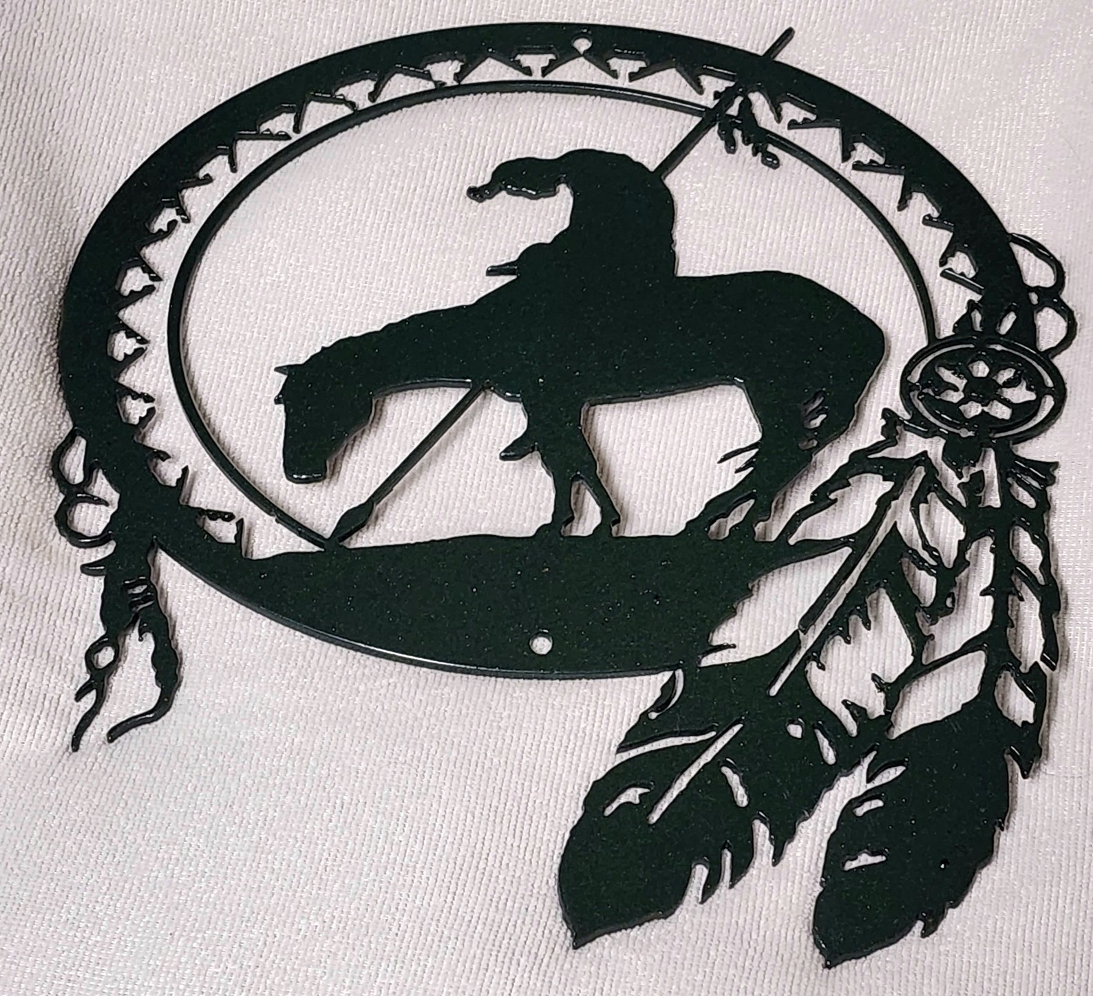End of the Trail Wall Plaque - Etsy