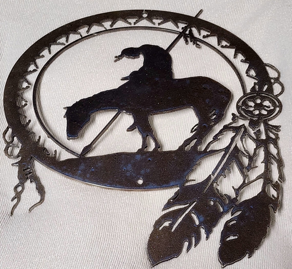 End of the Trail Wall Plaque - Etsy