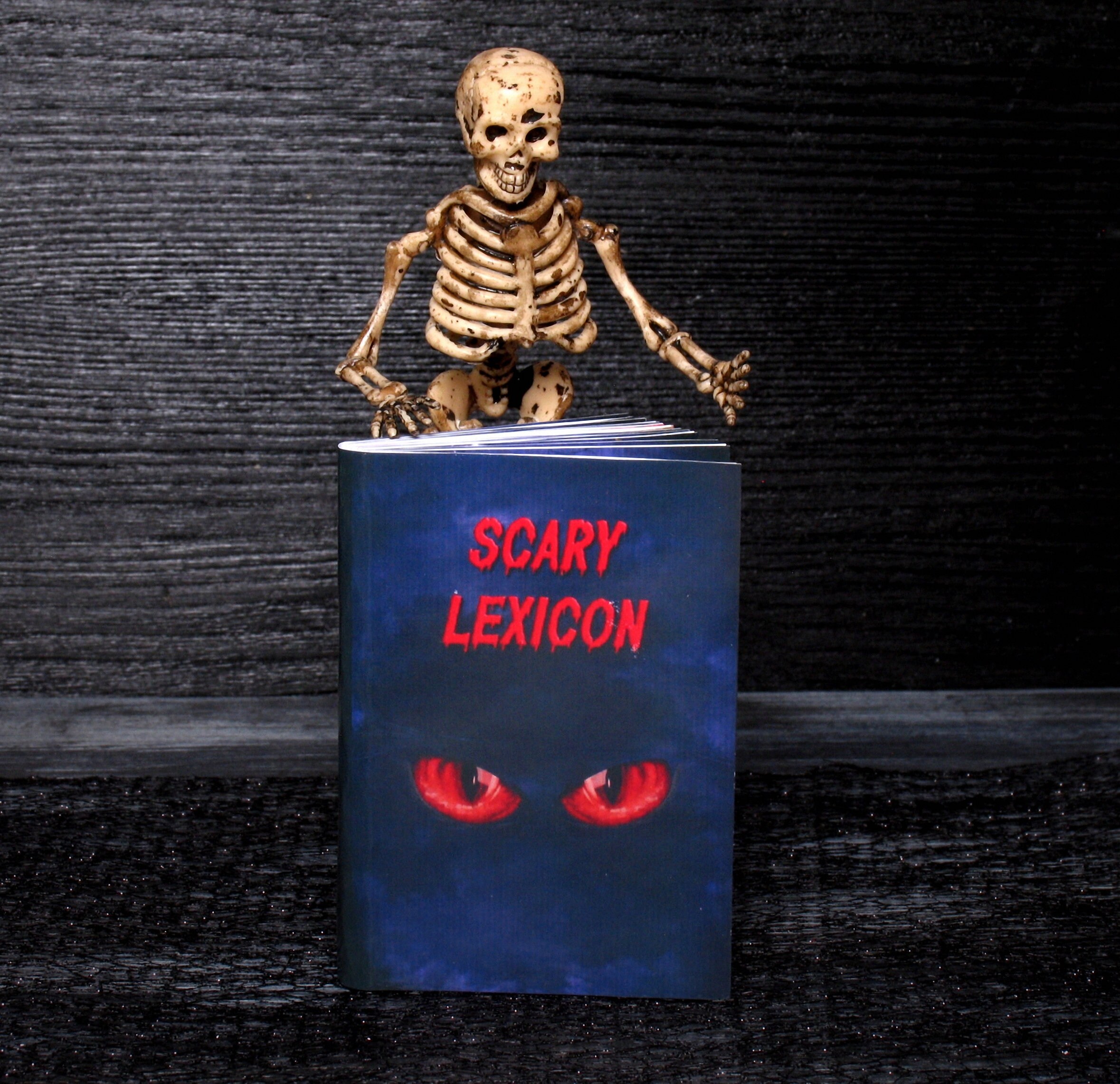 Printable Halloween Scary Mini-lexicon Kit 2.16 X 3.35 English Version ...