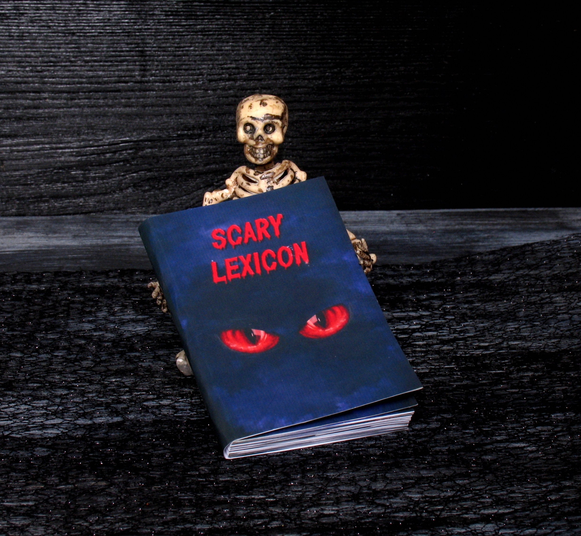 Printable Halloween Scary Mini-lexicon Kit 2.16 X 3.35 English Version ...