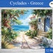 Cyclades Greece Backgrounds Junk Journal, Collage Sheet, Scrapbook Page ...
