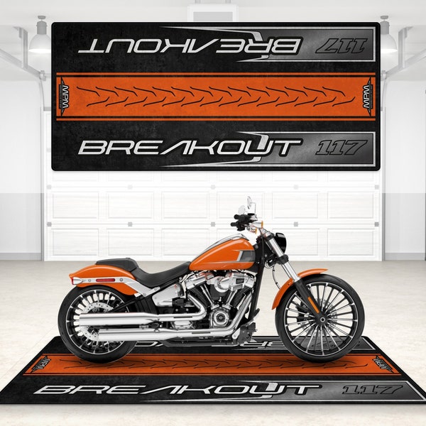 Harley Chopper Mat - Etsy