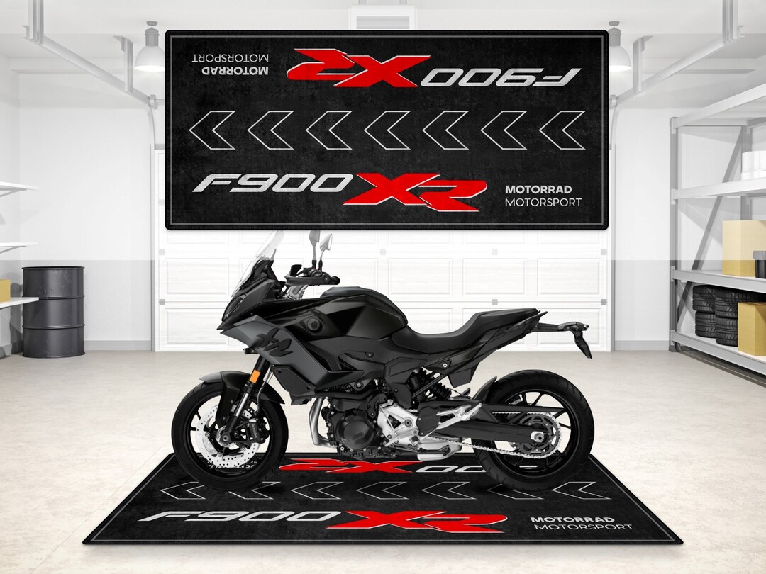 For BMW F900 XR Enduro Motorcycle Pit Mat Personalized - Etsy