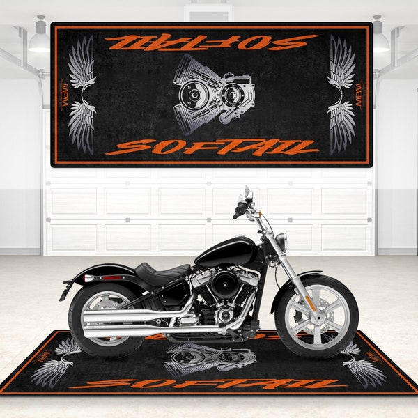Harley Chopper Mat - Etsy