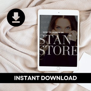 Stan Store Guide With MRR, How to Launch on Stan Store, Sell Digital ...