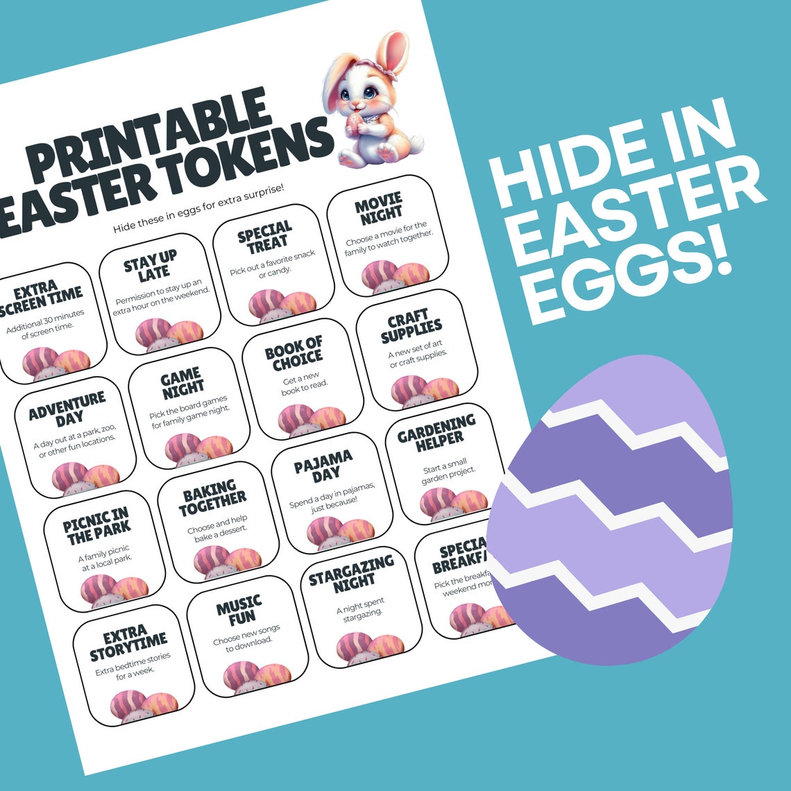 Easter Activity Bundle, Easter Printables, Easter Coloring, Easter ...