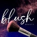 Blush Beauty Logo, Editable Canva Template (digital Download) - Etsy