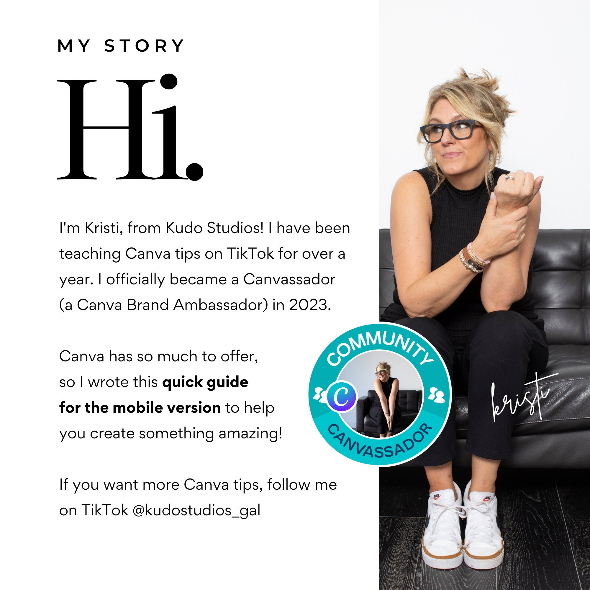 Canva Guide for Mobile App, Canva Guide for Beginners, Canva for Your ...