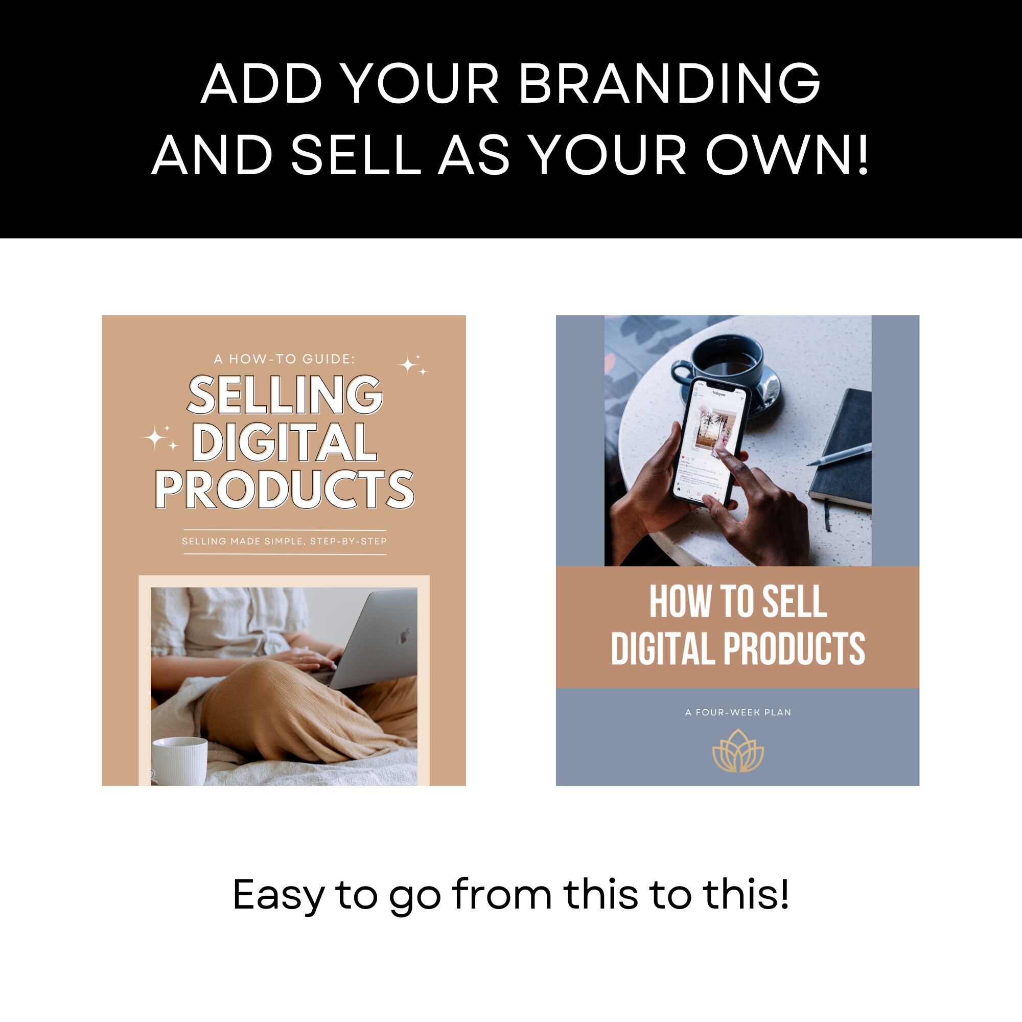 Digital Product Bundle, Digital Products With PLR, Canva Guide for ...