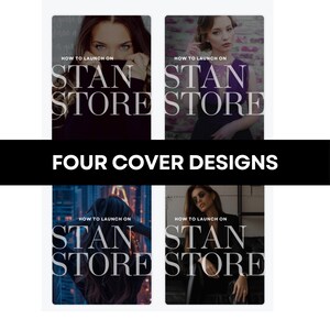 Stan Store Guide With MRR, How to Launch on Stan Store, Sell Digital ...