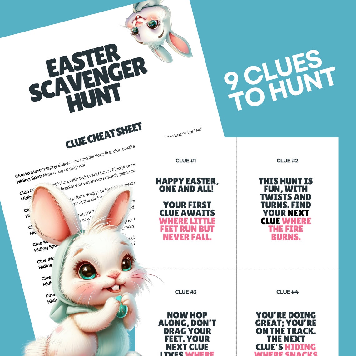 Easter Activity Bundle, Easter Printables, Easter Coloring, Easter ...