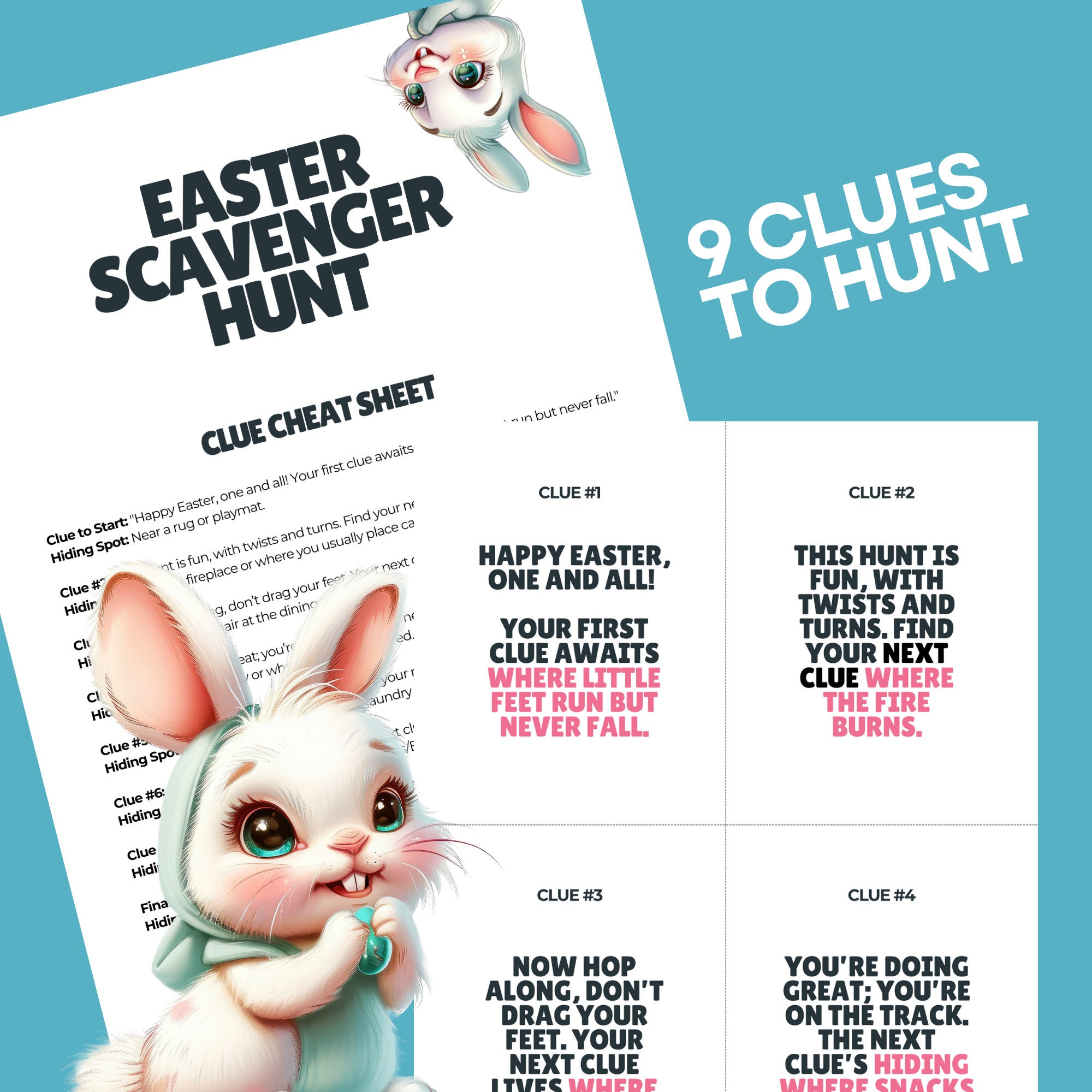 Easter Activity Bundle, Easter Printables, Easter Coloring, Easter ...