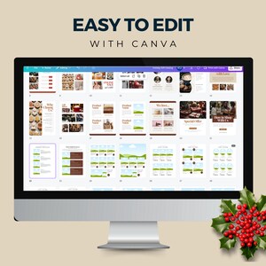 Holiday Product Catalog Template, Christmas Gift Guide, Christmas Gifts ...