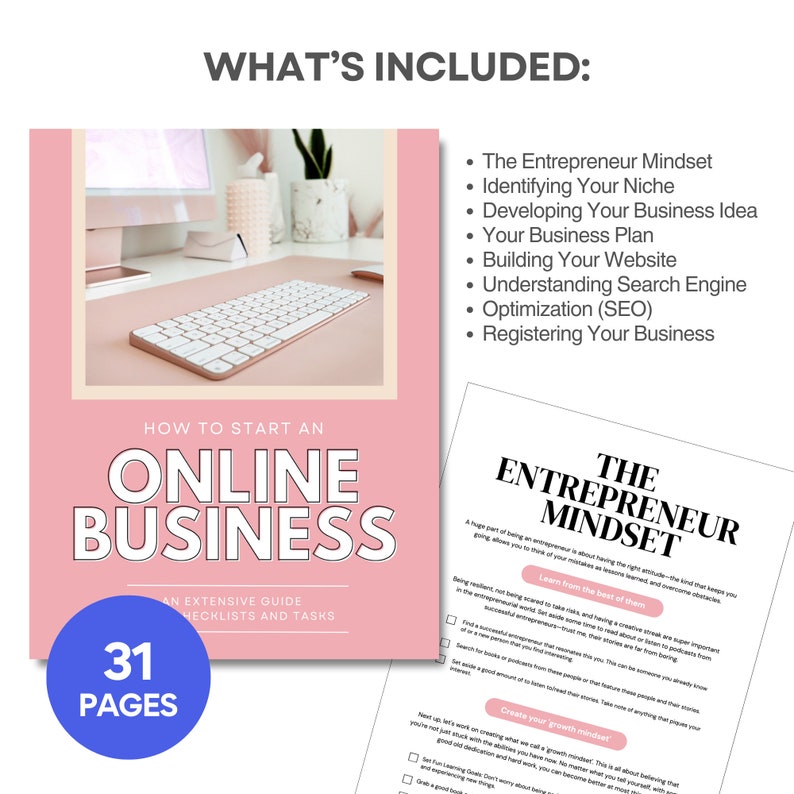 Digital Product Bundle, Digital Products With PLR, Canva Guide for Beginners, Selling Digital ...