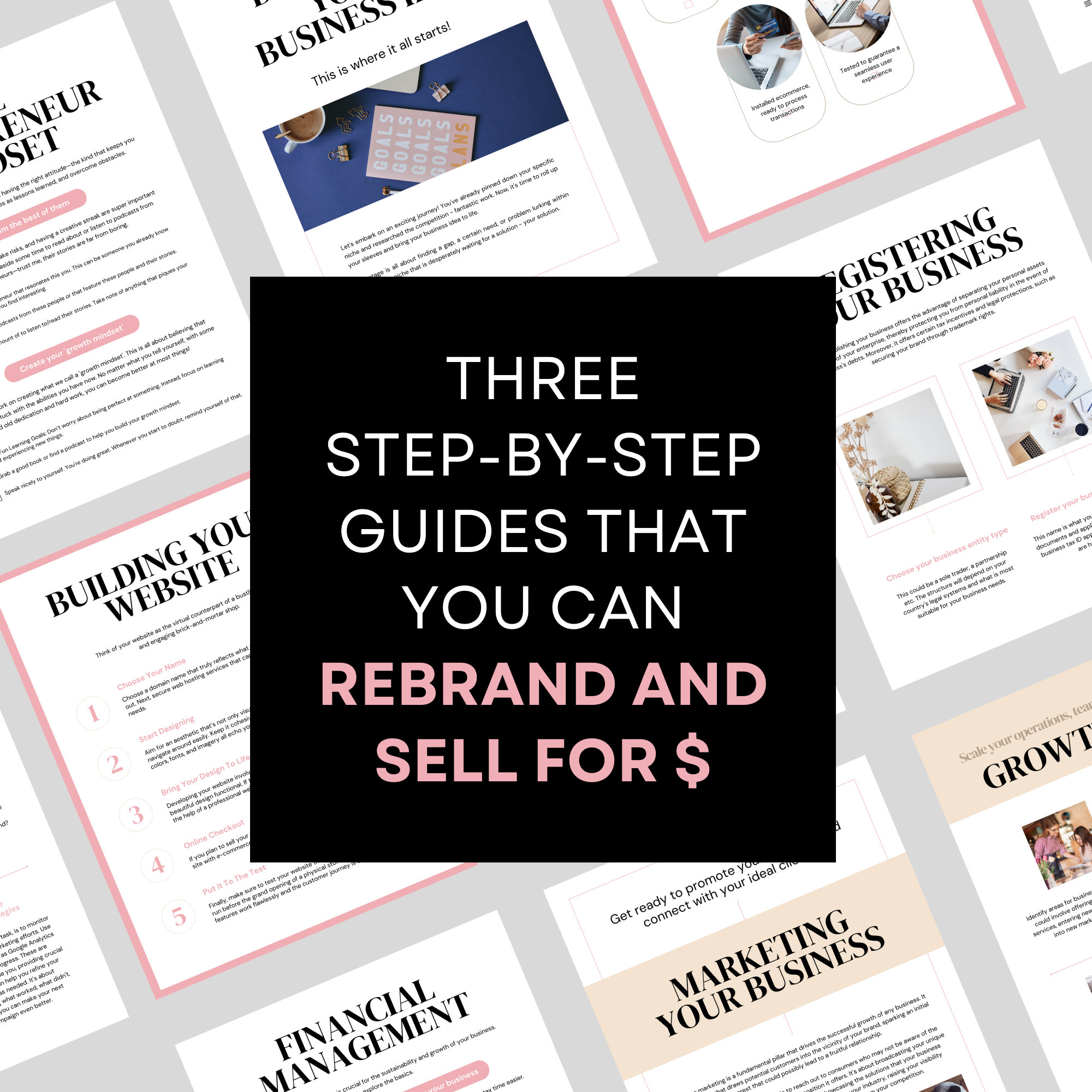 Digital Product Bundle, Digital Products With PLR, Canva Guide for ...