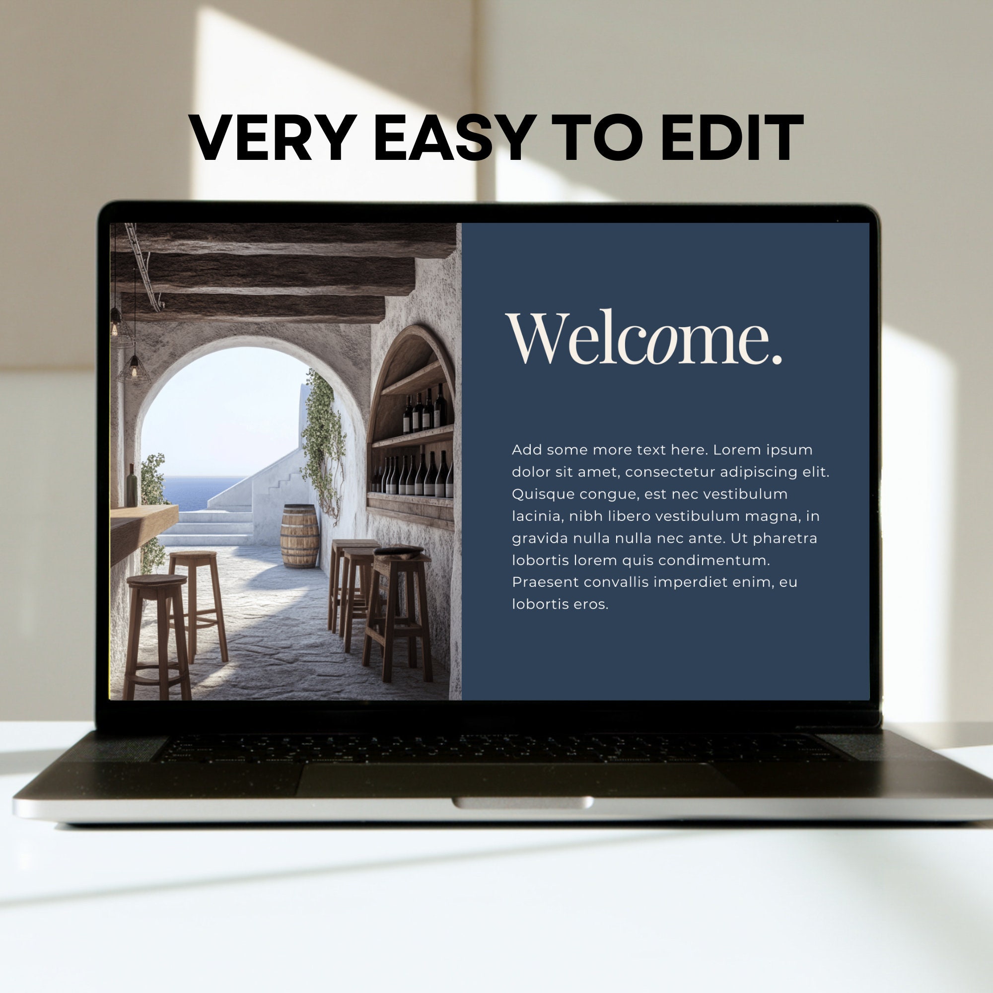 Travel Presentation Template | Travel Slide Deck | Slides for ...