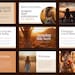 Boho Canva Presentation Template | 70-slide Deck (editable) - Etsy