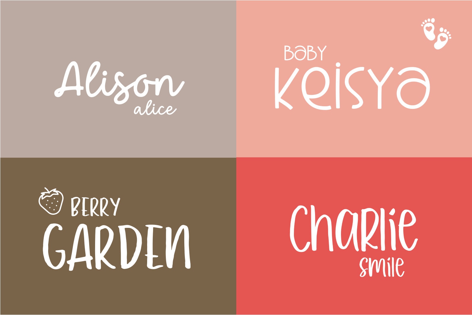 Cute Craft Fonts Bundle - 20 Whimsical Fonts (digital Download) - Etsy