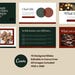 Canva Presentation Template for Christmas | Holiday Slides | Christmas ...