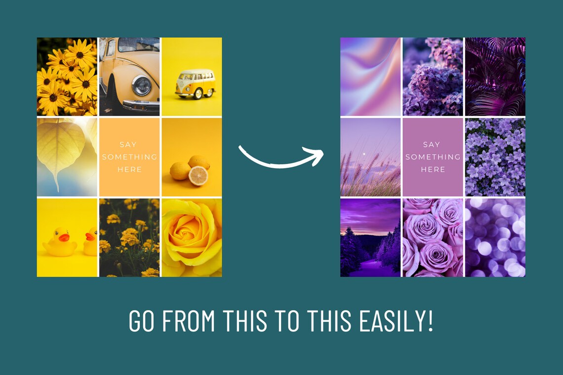 Printable Planner Digital Planner Editable Personal Planner Printable ...