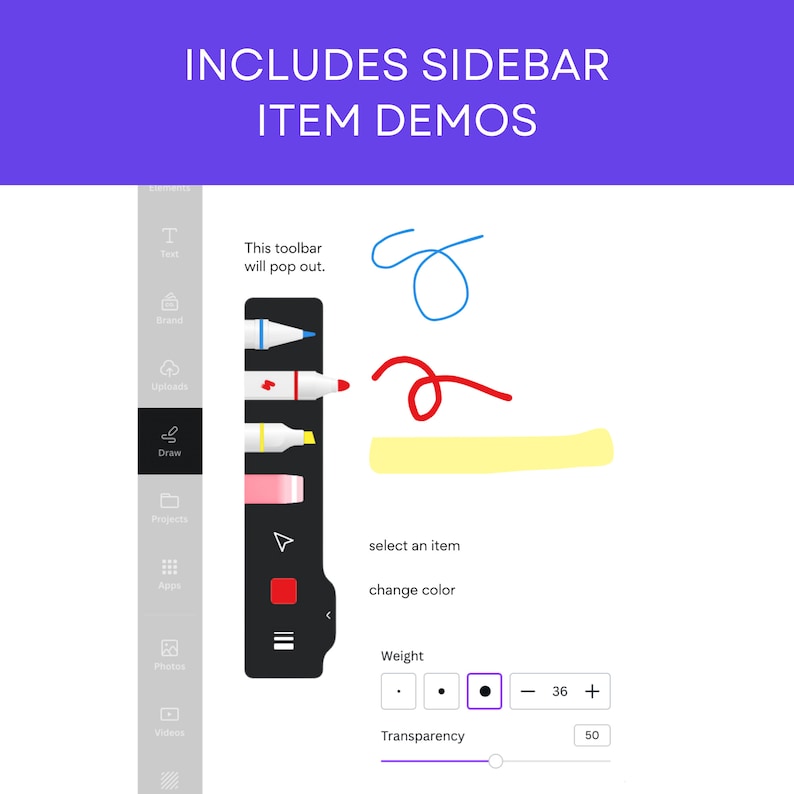Canva Guide for Beginners, Toolbar Tips & Tricks (PDF Download) - Etsy ...
