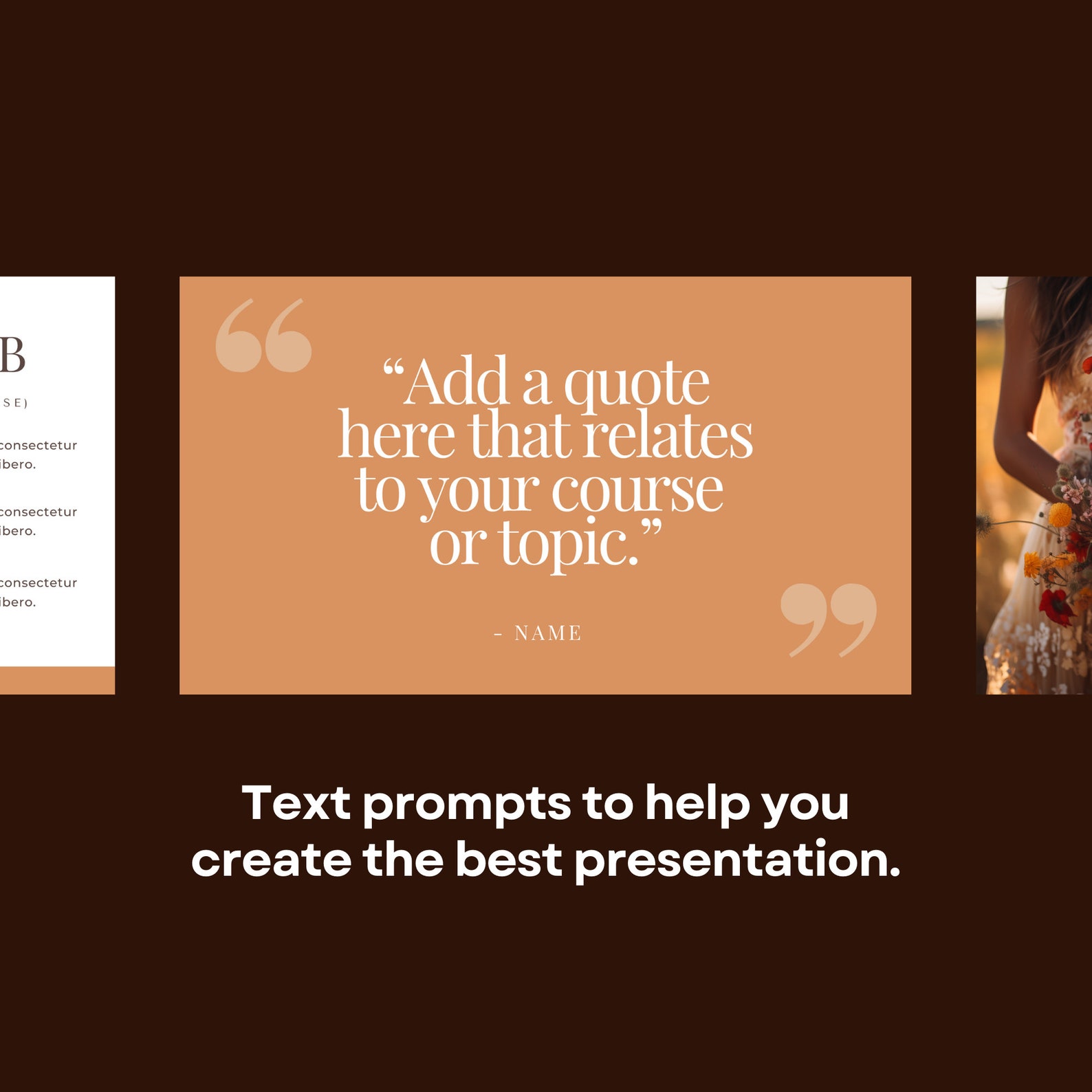 Canva Presentation Template | Boho Slide Deck | Slides for Presentation ...