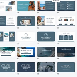 Travel Presentation Template | Travel Slide Deck | Slides for ...