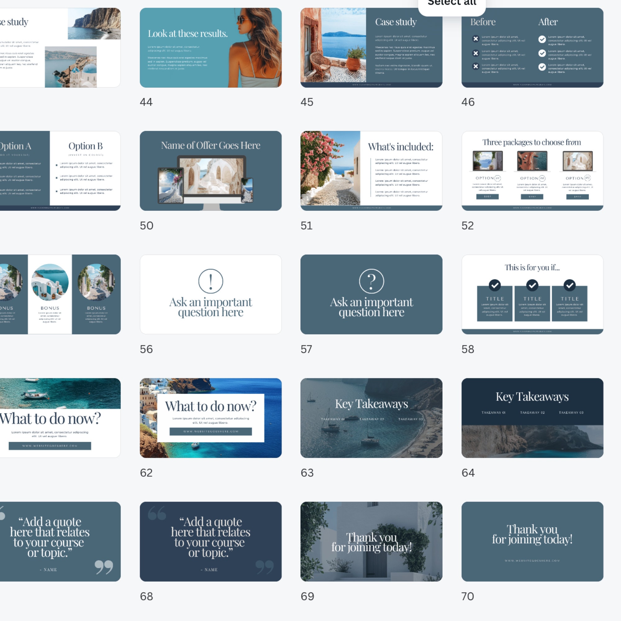 Travel Presentation Template | Travel Slide Deck | Slides for ...