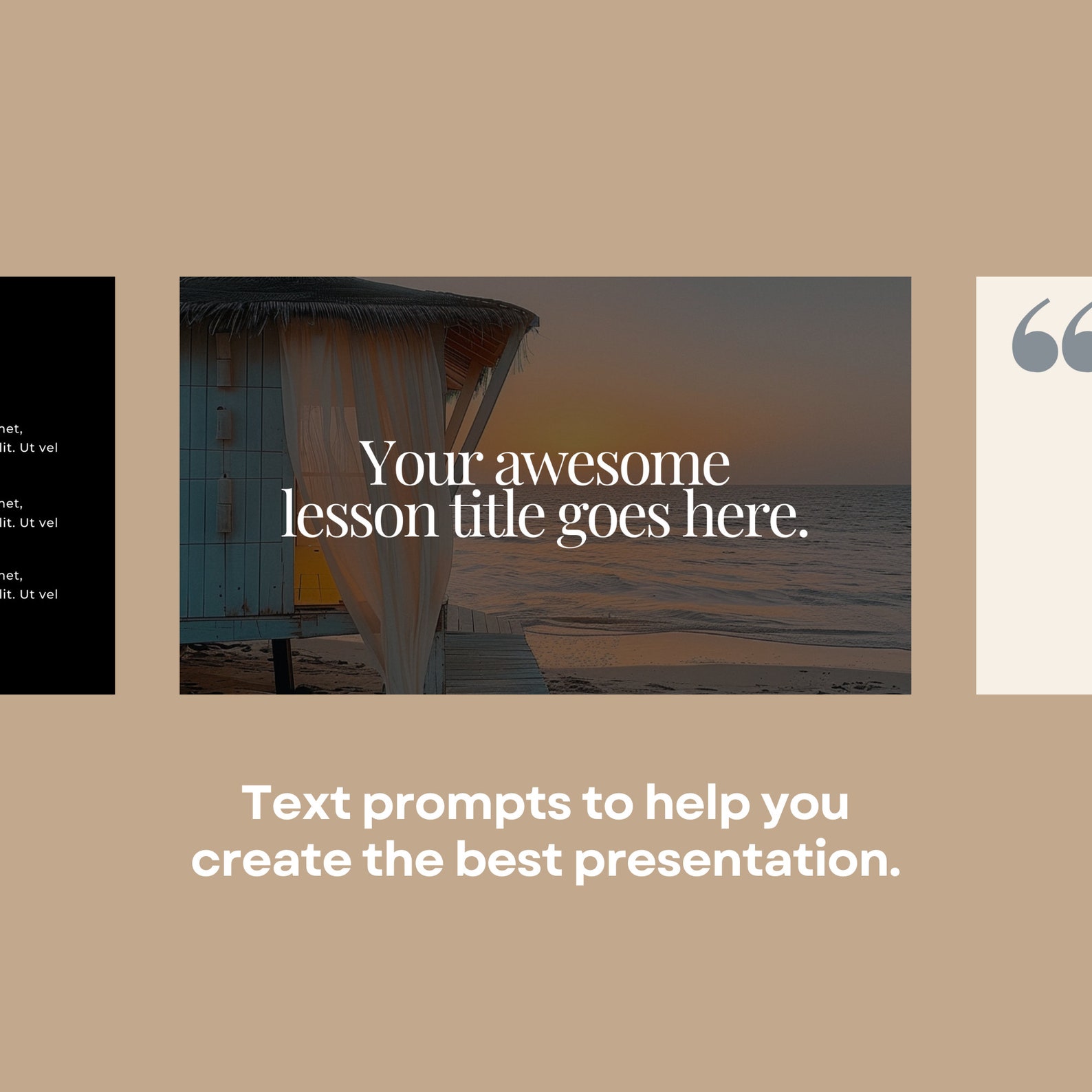 Canva Presentation Template Modern Slide Deck Slides for Presentation ...