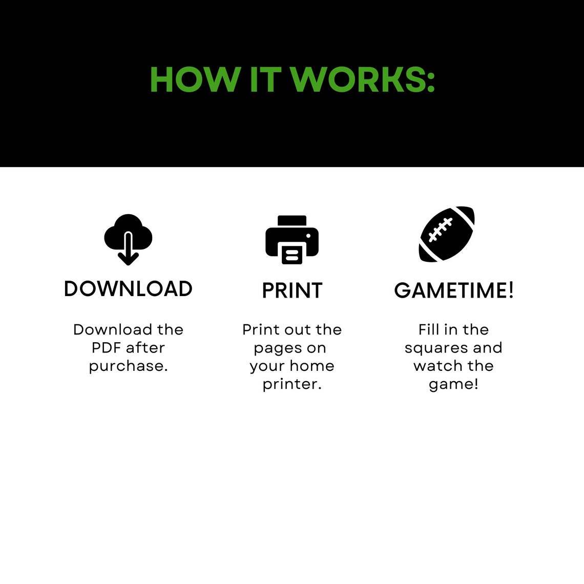 Sunday Football Squares, Pro Football Squares, College Football ...